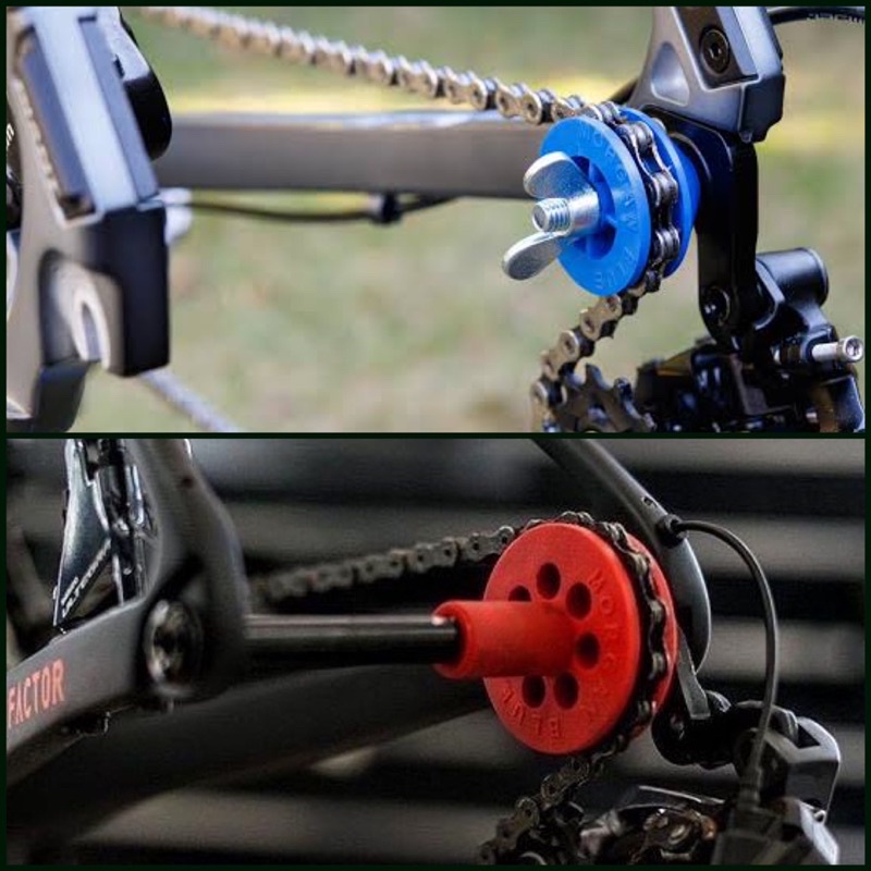 ตัวรั้งโซ่ Morgan Blue Chain Keeper 9MM(Rim) and 12MM(Disc) ตัวรั้งโซ่ ...
