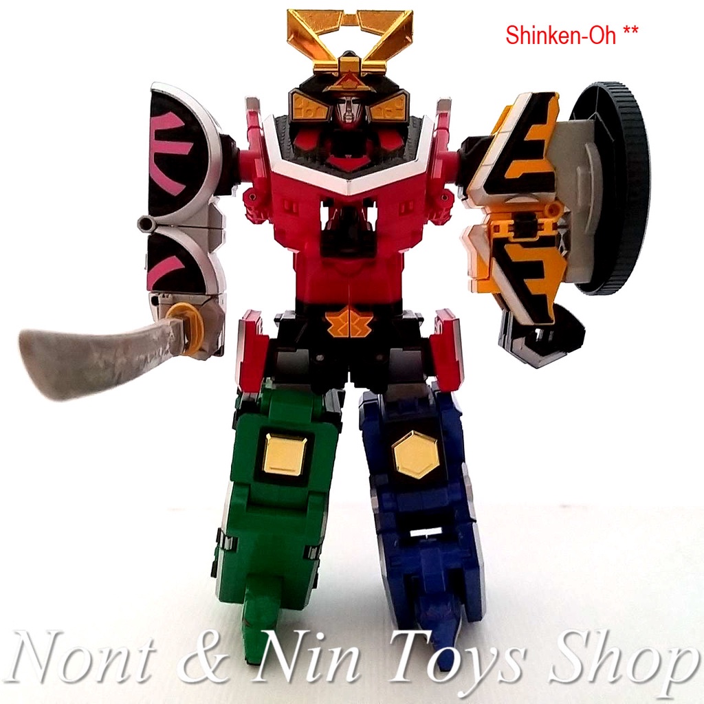 Samurai Sentai Shinkenger DX Samurai Gattai Shinken-Oh .. หุ่นชินเคนโอ ...