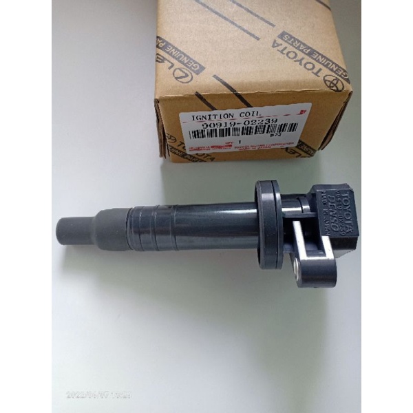 คอยล์ จุดระเบิด ของใหม่อัลติส ALTIS หน้าหมู รหัสอะไหล่ 90919-02339 VVTI ...