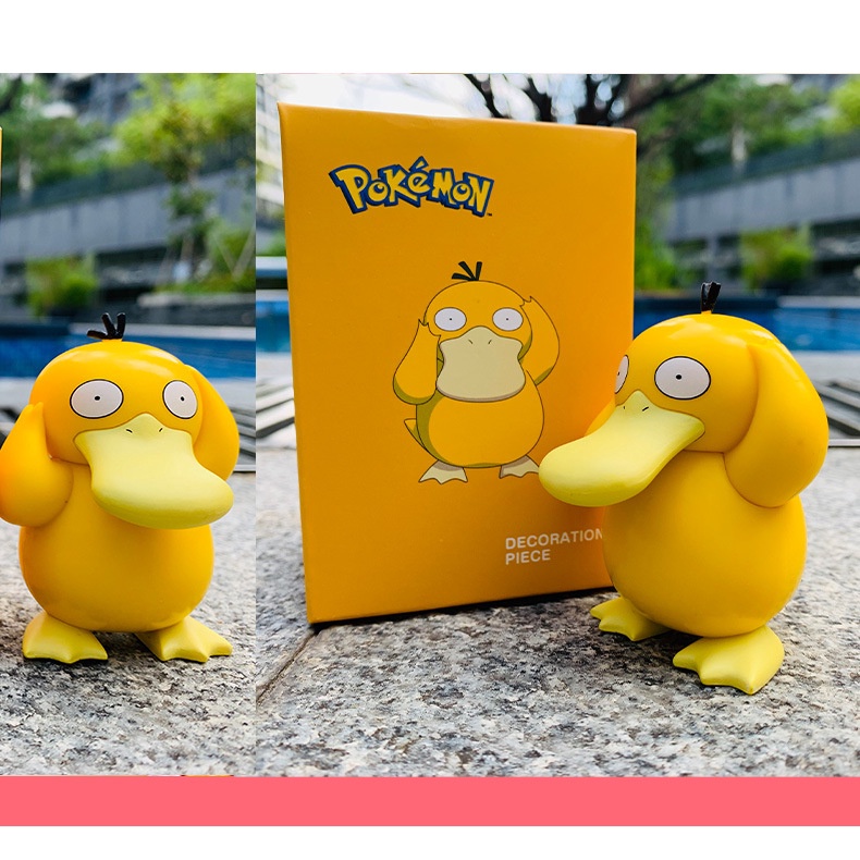 โมเดลโปเกมอนของแท ้ - สินค ้ าในประเทศจีน Pikachu-Psyduck-Charmander ...
