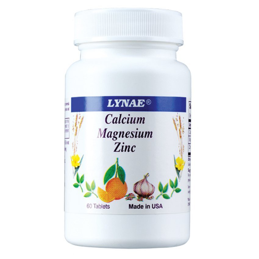 LYNAE Calcium Magnesium Zinc Vitamin USA ไลเน่ 60 เม็ด x 1 ขวด | Shopee ...