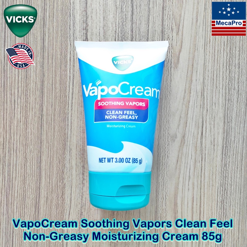 Vicks® VapoCream Soothing Vapors Clean Feel Non-Greasy Moisturizing ...