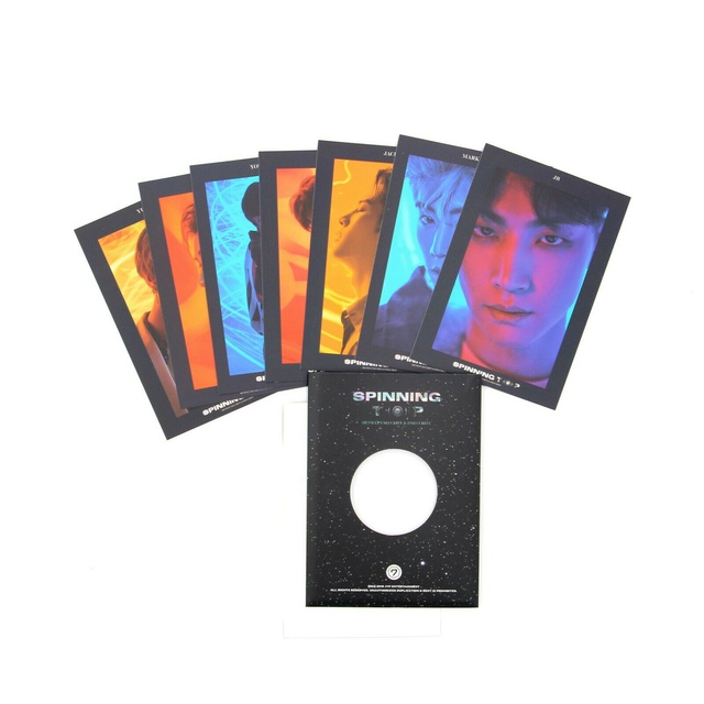 Set Card GOT7 Spinning Top (OFFICIAL) | Shopee Thailand