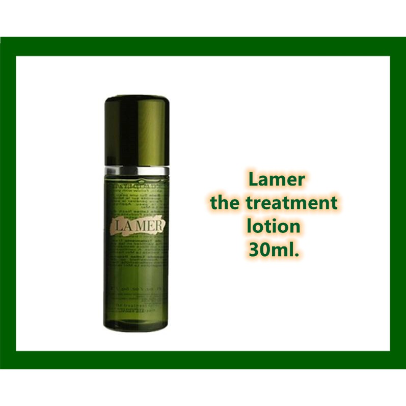 Lamer The Treatment Lotion 30ml โลชั่นบำรุงผิวสูตรน้ำ | Shopee Thailand