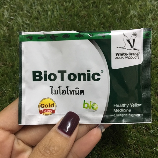 Biotonic สารชีวภาพ ป้องกันเชื้อรา เน่าเปื่อย ในสัตว์น้ำ | Shopee Thailand