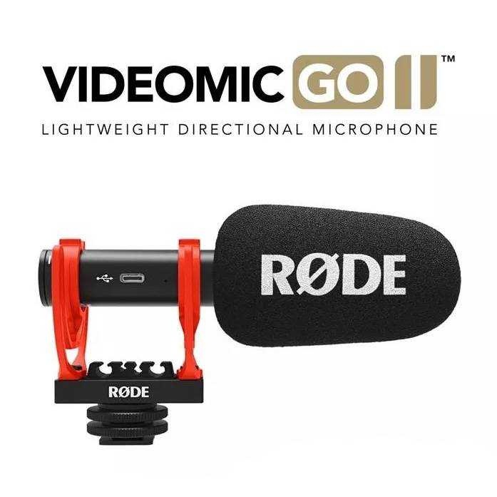 RODE GO II LIGHTWEIGHT DIRECTIONAL MICROPHONE รับประกันศูนย์ไทย 2 ปี ...