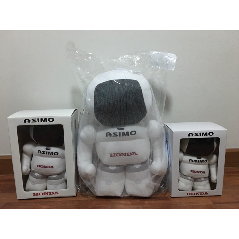 ตุ๊กตา Asimo size 20 นิ้ว ขนาดใหญ่สุด ของแท้ Honda Access | Shopee Thailand