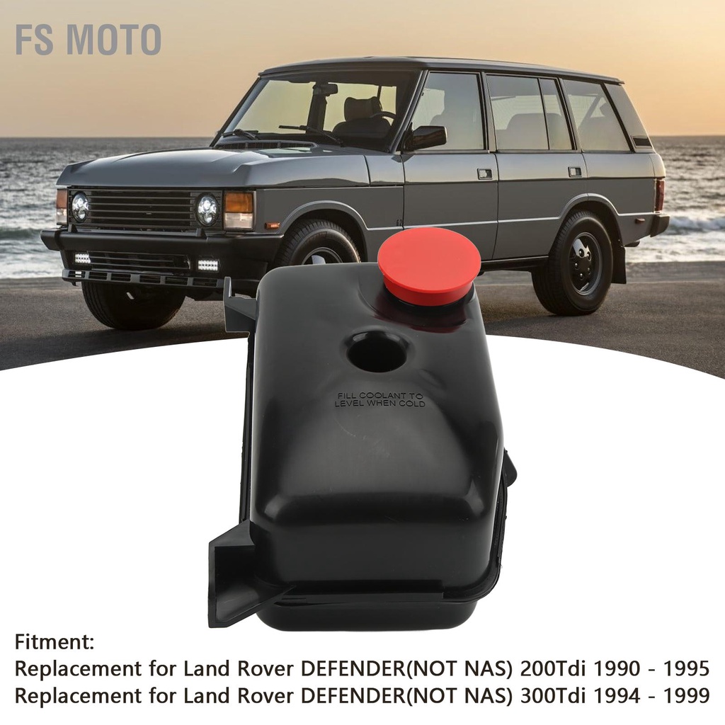 Fs Moto ถังเก็บน้ําล้น Pcf101590 แบบเปลี่ยน สําหรับ Land Rover Defender ...