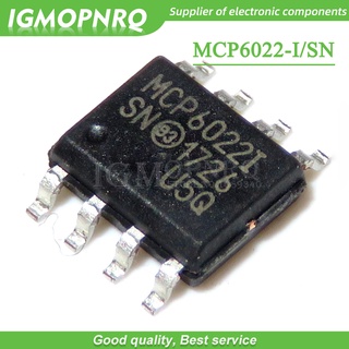วงจรรวม SOP-8 l MCP6002-I SN MCP601-I SN MCP6022-I SN MCP602-I SN ...