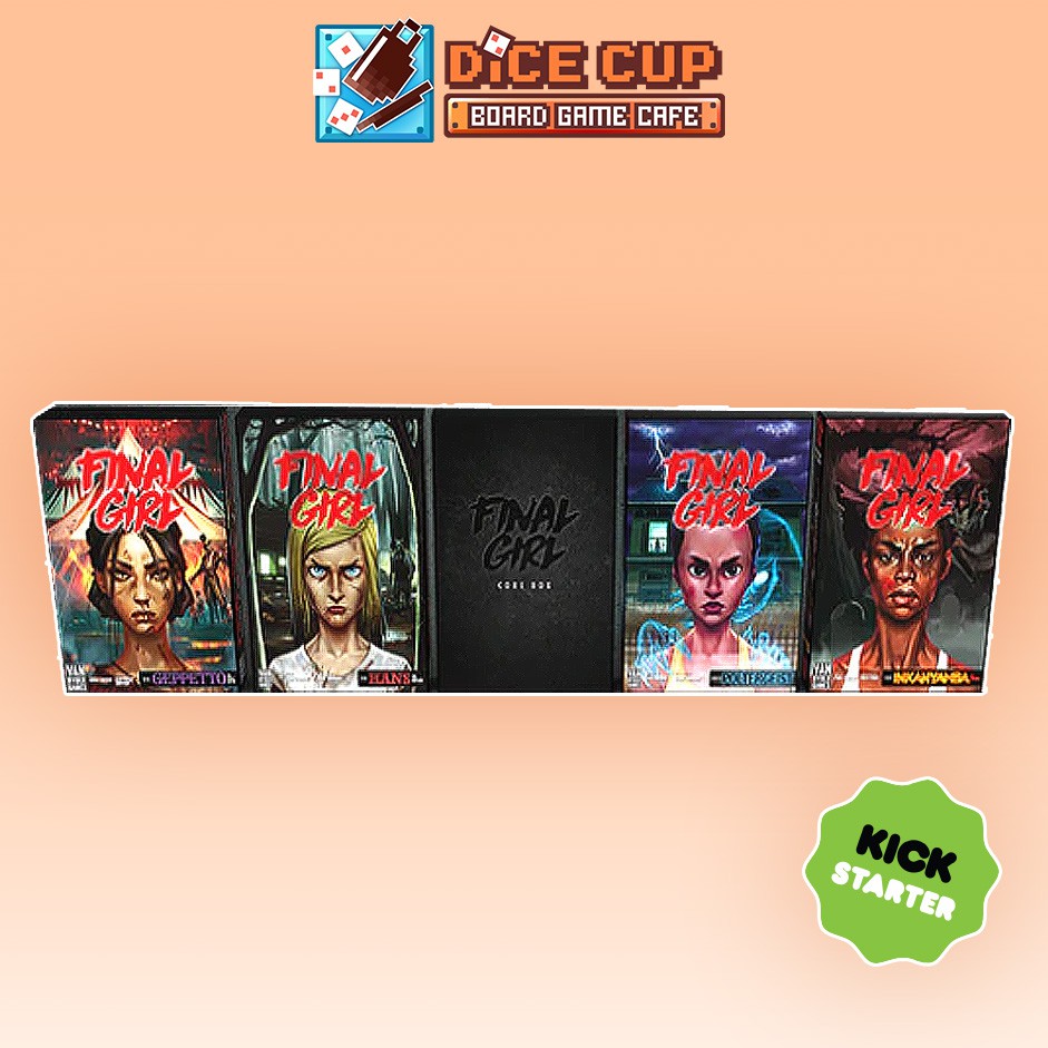 [ของแท้] Final Girl Full Fright in 3D Kickstarter Board Game | Shopee ...