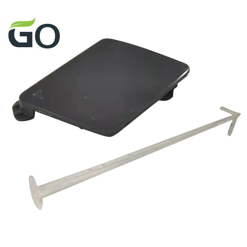 51117246868 ฝาครอบตะขอลากจูง ติดกันชนหน้ารถยนต์ สําหรับ BMW F10 F11 F18 ...