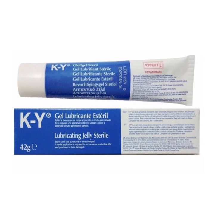 K-Y KY Gel เควาย เจลหล่อลื่น สูตรน้ำ ไม่มีสี ไม่มีกลิ่น ล้างออกง่าย ...