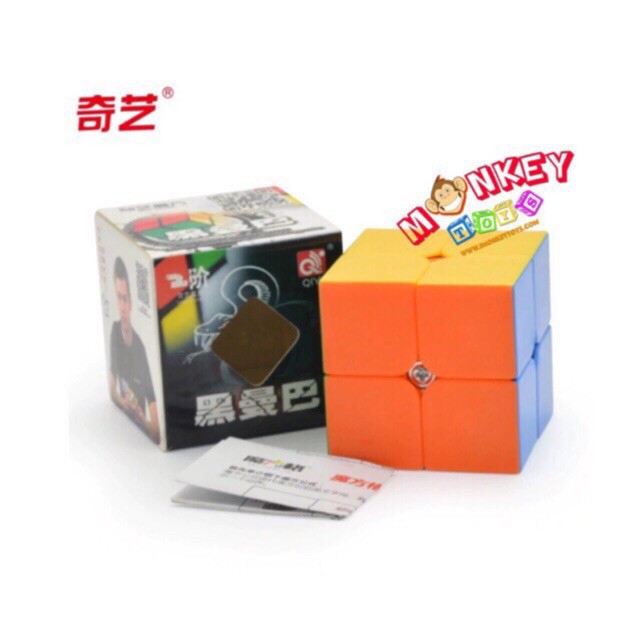 รูบิค สวย ๆ รูบิค QiYi 2x2 Black Mamba (จากหาดใหญ่) Monkey Toys (2 X 2 ...