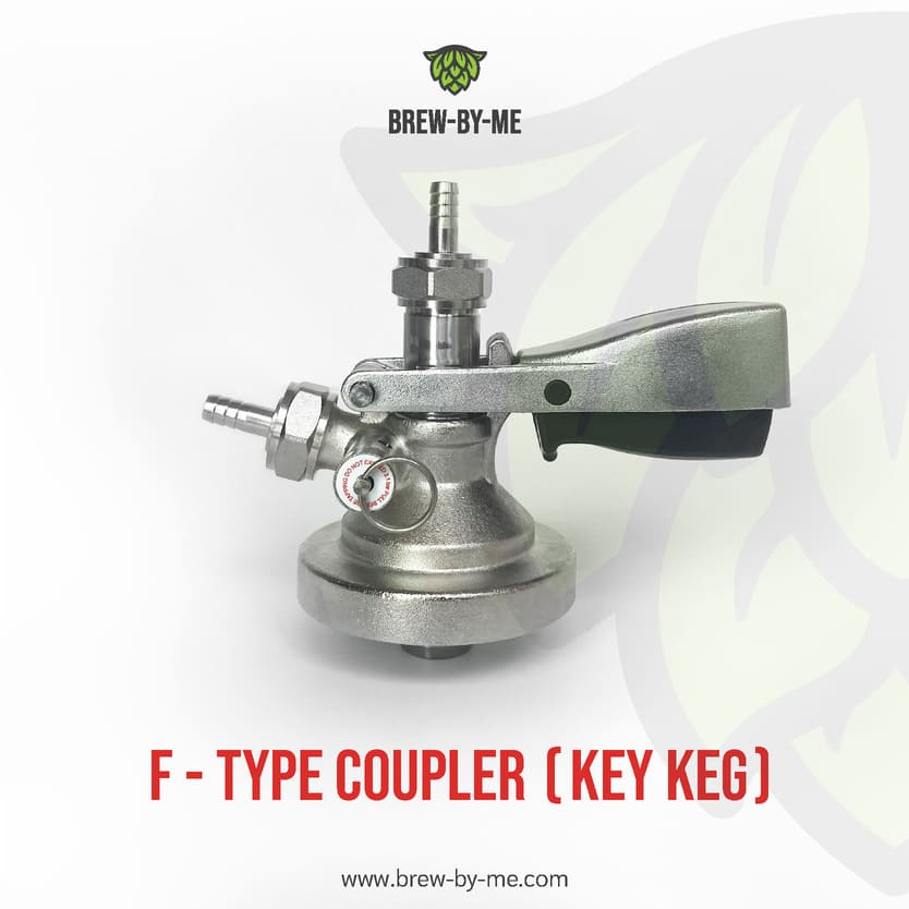 F-Type Coupler (Key Keg) | Shopee Thailand