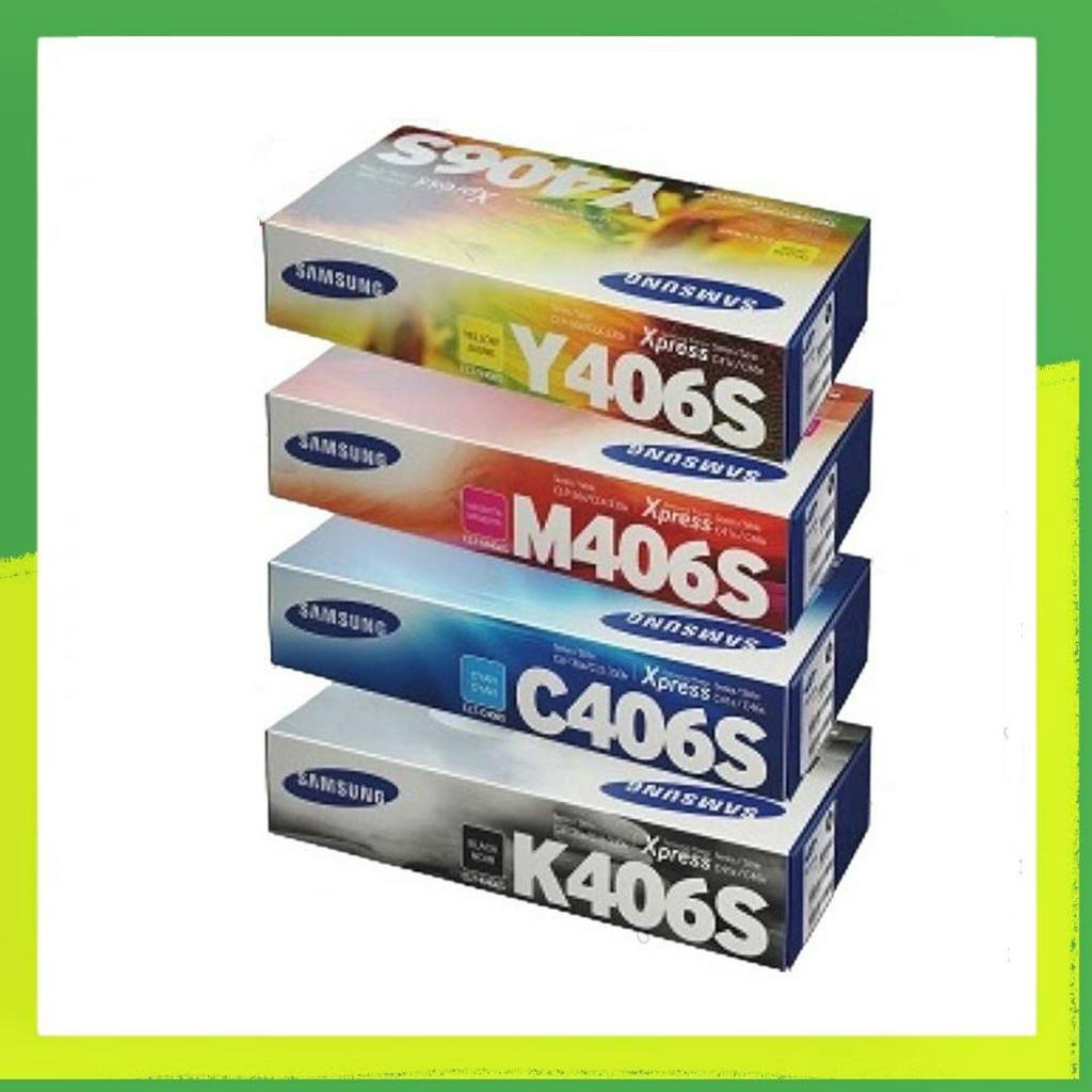 Samsung 406S Bk C M Y Original (CLT-Y406S) ของแท้ 100% | Shopee Thailand