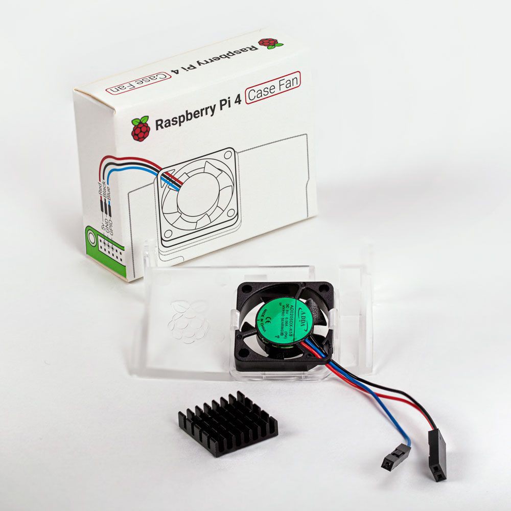 Official Raspberry Pi 4 Fan + 1 Piece Heatsink | Shopee Thailand