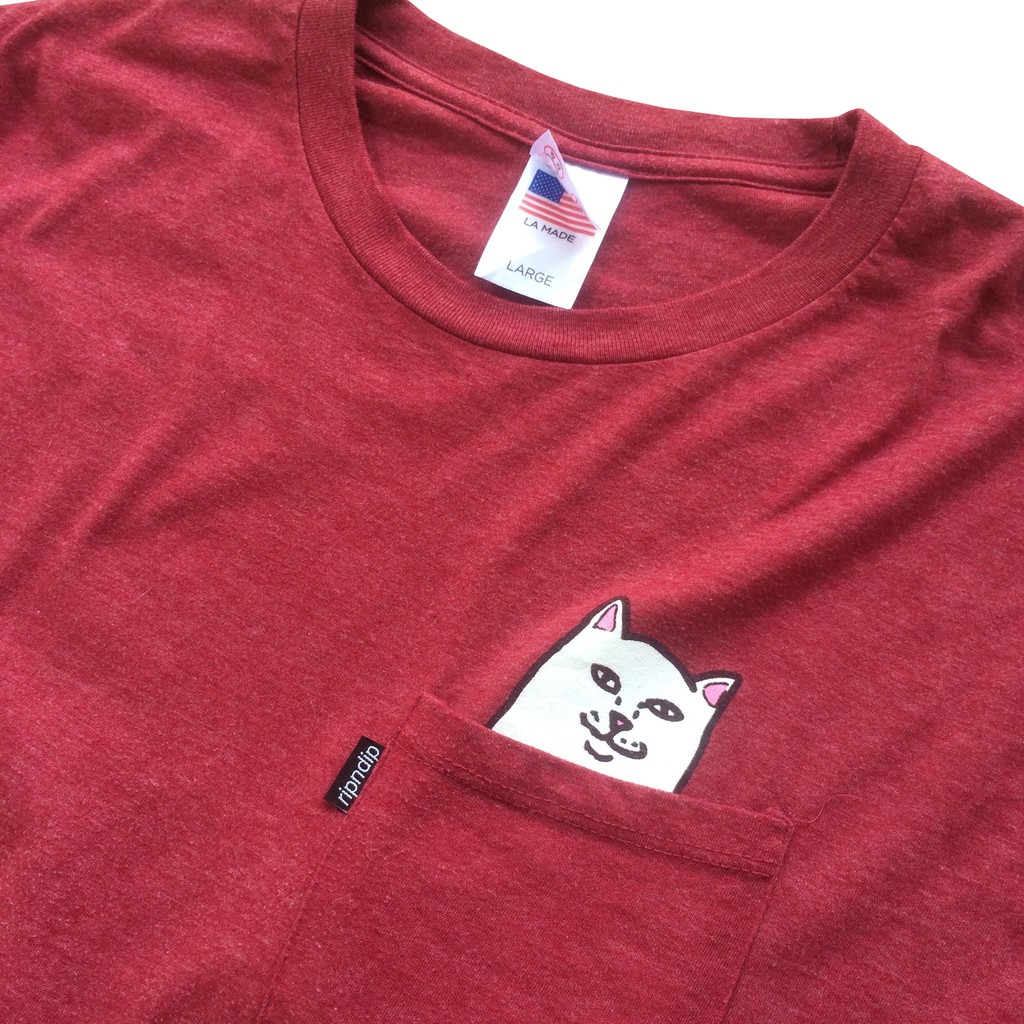 เสื้อยืด RIPNDIP pocket T-shirt | Shopee Thailand