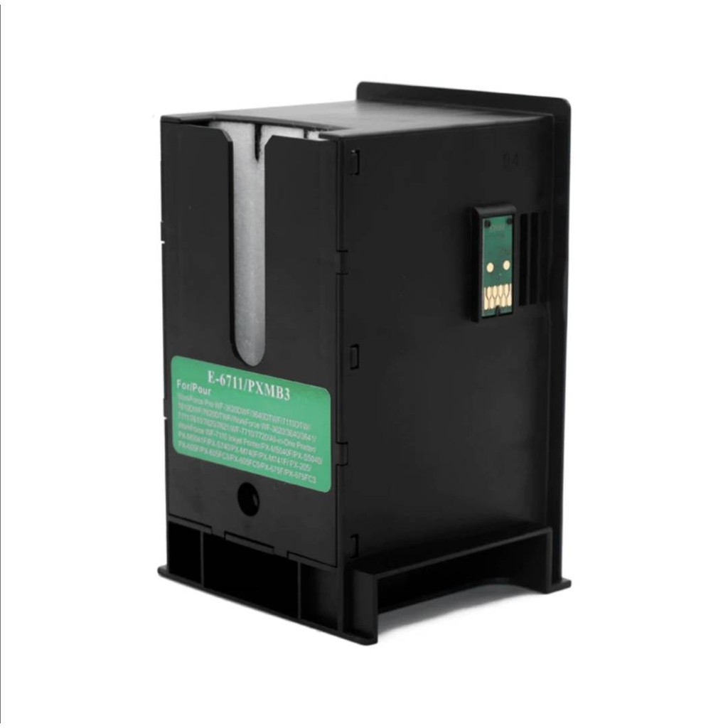 กล่องซับหมึกสำหรับ Epson WF-3011/WF-3521/WF-7611/WF-7111/ L1455 T6711 ...