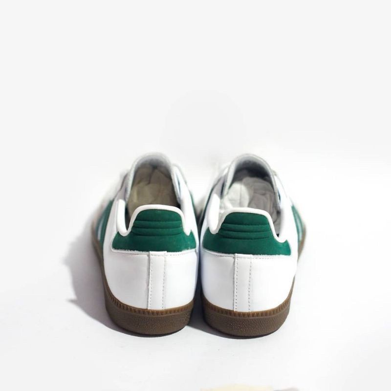 Big SALLEE!!!Adidas SAMBA OG WHITE GREEN Original 100% MADE IN ... Big SALLEE!!!Adidas SAMBA OG WHITE GREEN Original 100% MADE IN ...