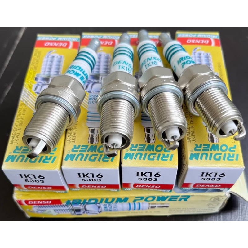 หัวเทียน Denso Iridium Power IK16 (1 ชุด 4หัว) | Shopee Thailand