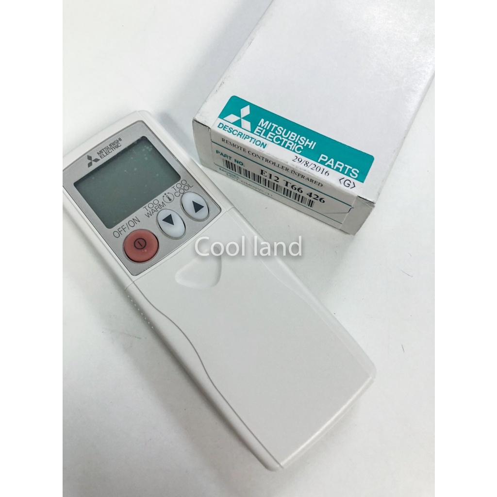 Mitsubishi Electric- รีโมทแอร์มิตซู รุ่นแอร์ MSY-GNO9VF-T1 MSY-GN13VF-T1 MSY-GN15VF-T1 พาท E22 ...
