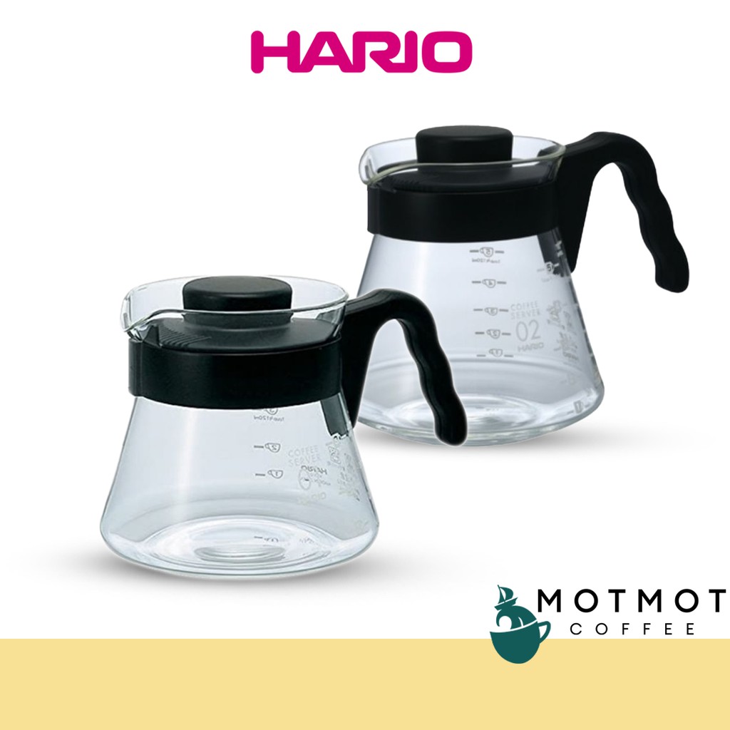 HARIO V60 Coffee Server 450ml & 700ml | เหยือกเซิร์ฟกาแฟ ฮาริโอะ ขนาด 450มล. และ 700มล. | Shopee ...