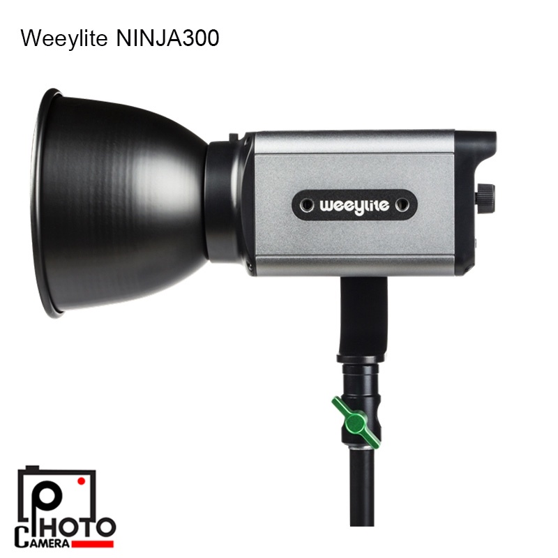 Weeylite NINJA300 80W MIni Spotlight 5600K Bowens Mount แสงต่อเนื่อง ...