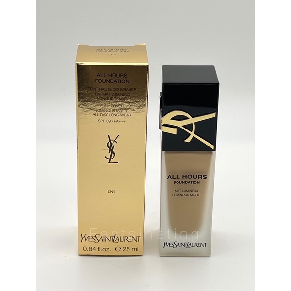 YSL All Hours Foundation ป้ายไทย กดเลือกสีได้ค่า | Shopee Thailand