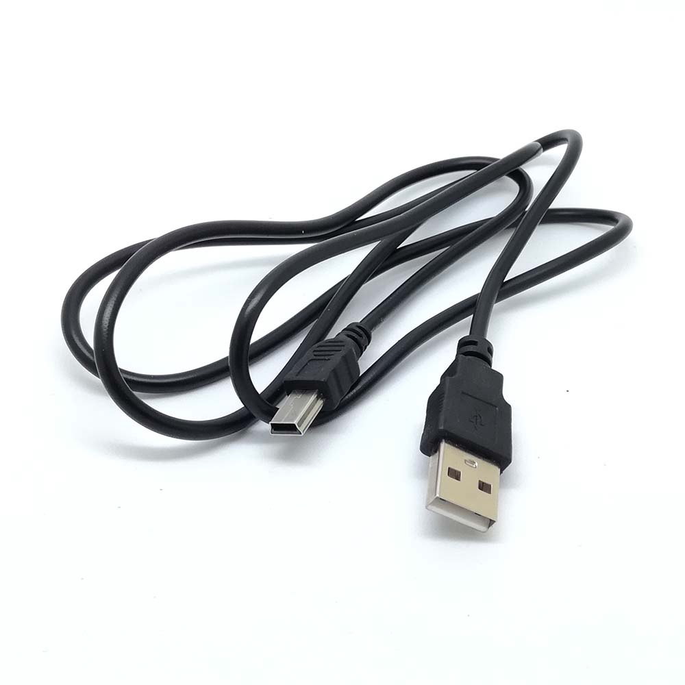 Mini Usb 2.0 Cable Sync & Charger Lead Type-B 5 Pin ถึง Usb Type-A ...
