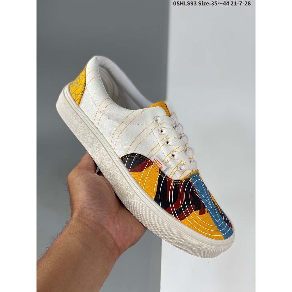 [Normal] Vans Era รองเท้าผ้าใบลำลองหลากสีหลากสี | Shopee Thailand