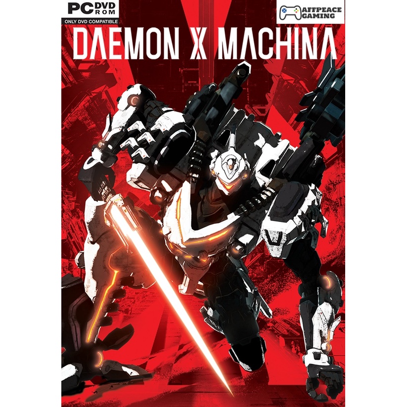(เกม Pc) DAEMON X MACHINA Deluxe Edition - DVD, PENDRIVE 16GB | Shopee ...
