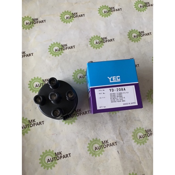ฝาครอบจานจ่าย NISSAN J13 J15 D/S620 YD-208A YEC Made in Japan | Shopee ...