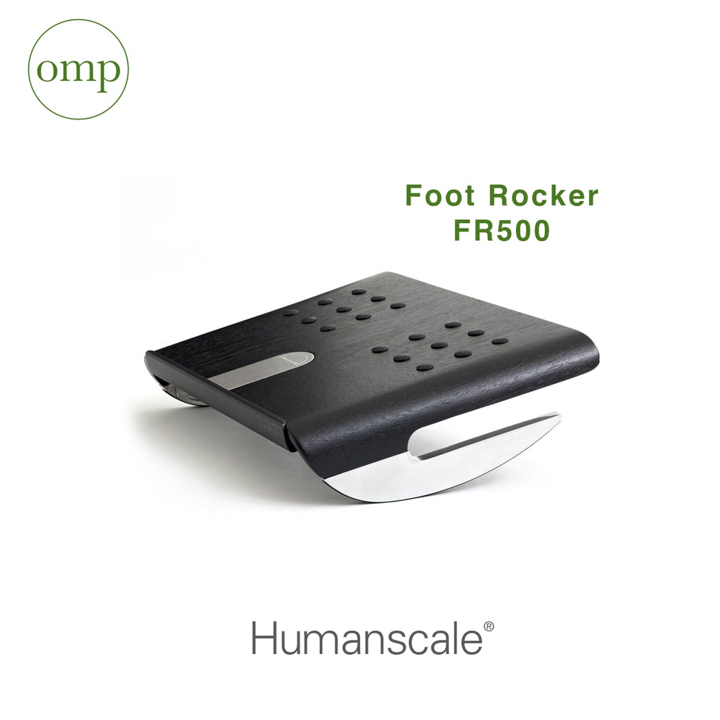 Humanscale By OMP ที่วางเท้าตามหลักสรีรศาสตร์ ERGONOMIC FOOT ROCKER ...