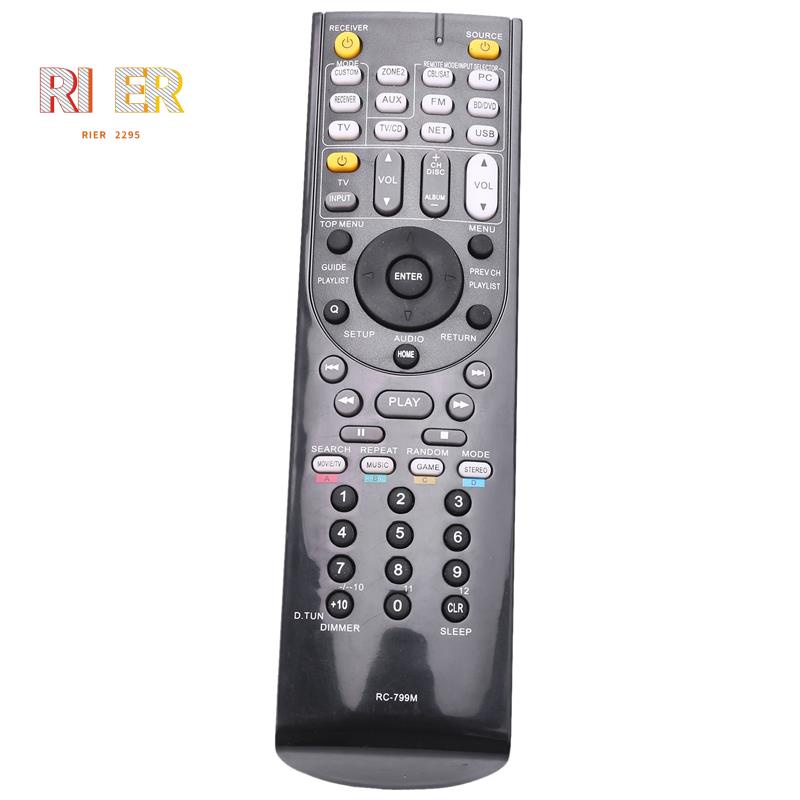 รีโมทควบคุม Rc-799M สําหรับ Onkyo Tx-Nr616 Tx-Nr626 Av ตัวรับสัญญาณ ... รีโมทควบคุม Rc-799M สําหรับ Onkyo Tx-Nr616 Tx-Nr626 Av ตัวรับสัญญาณ ...
