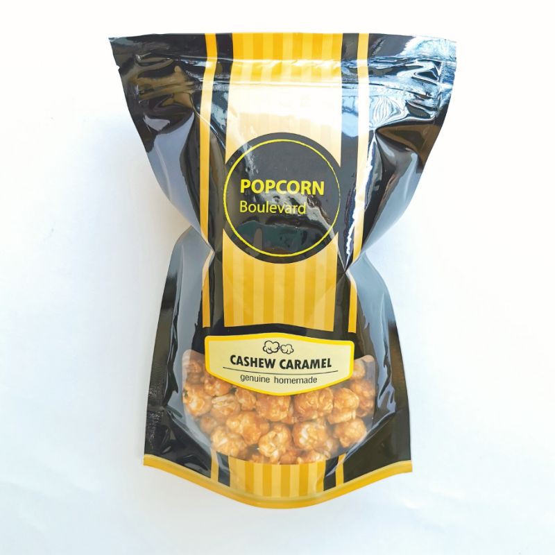 POPCORN Boulevard Cashew Caramel ป๊อปคอร์นรสคาราเมลใส่เม็ด ...