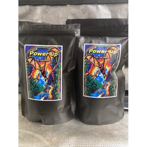 Power up มูลค้างคาว+ผลไม้รวม Organic 100% 500g.- 1,000g. | Shopee Thailand