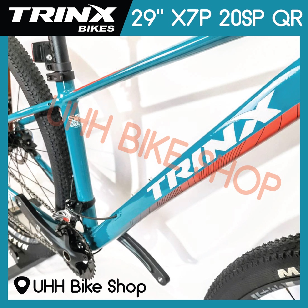 จักรยานเสือภูเขา TRINX 29" รุ่น X7P 20SP[ฟรีค่าจัดส่ง] | Shopee Thailand