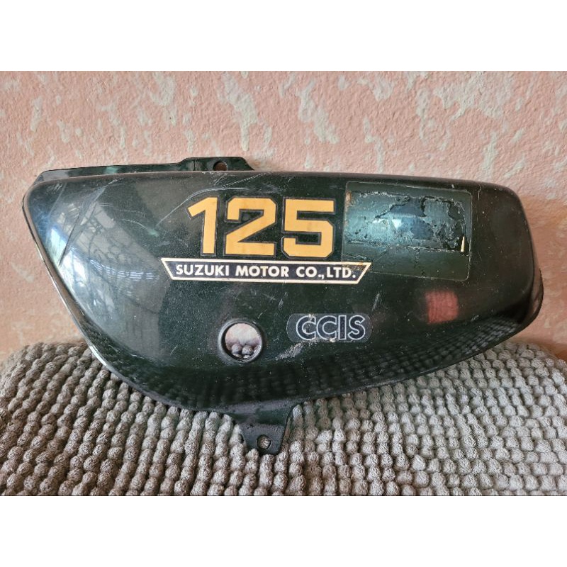 Suzuki Ts125A ฝากระเป๋าข้างซ้าย LH | Shopee Thailand