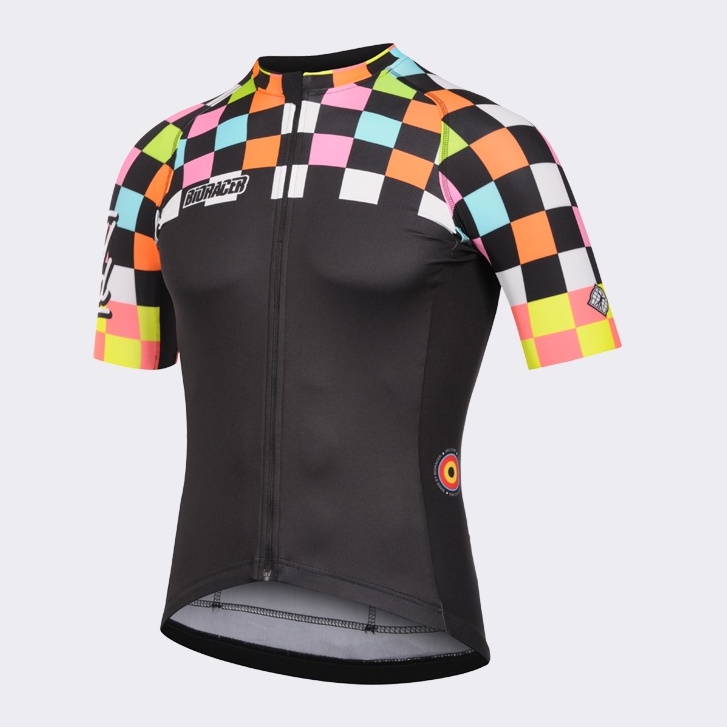 เสื้อปั่นจักรยาน ผู้ชาย BIORACER จากเบลเยี่ยม Spitfire jersey ss REBEL ...