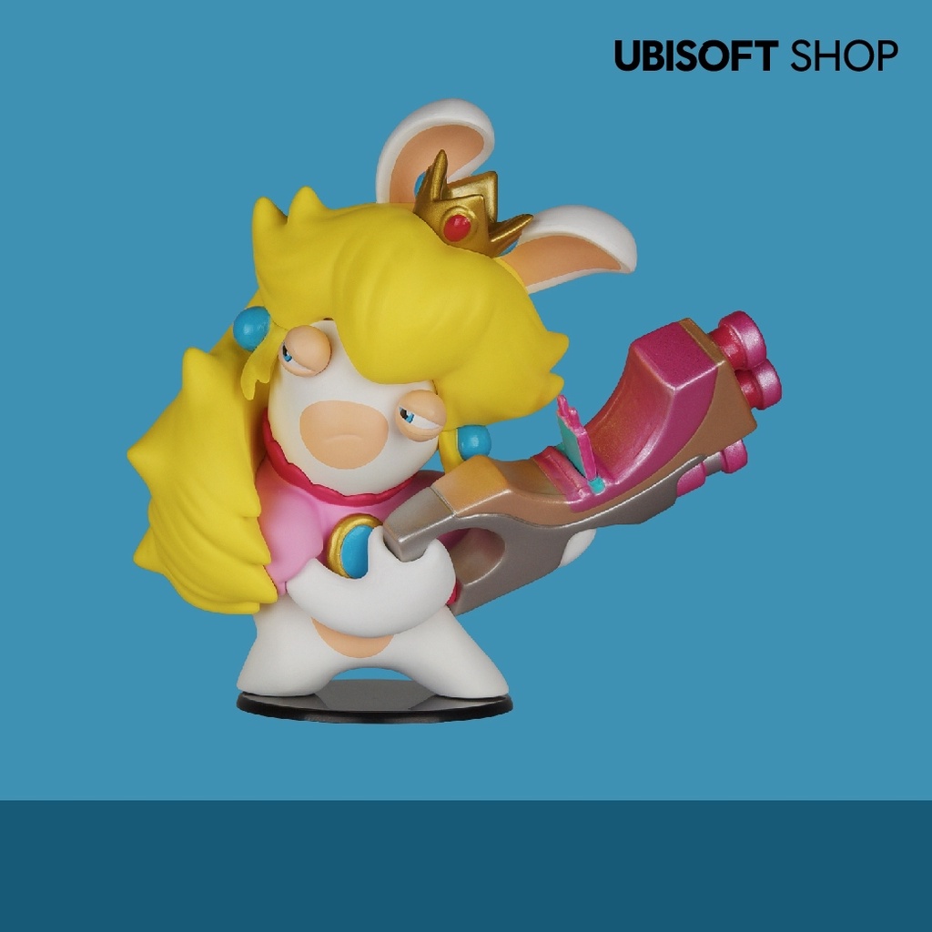 Ubisoft I Collection: Rabbid Peach Chibi Figurine | Shopee Thailand