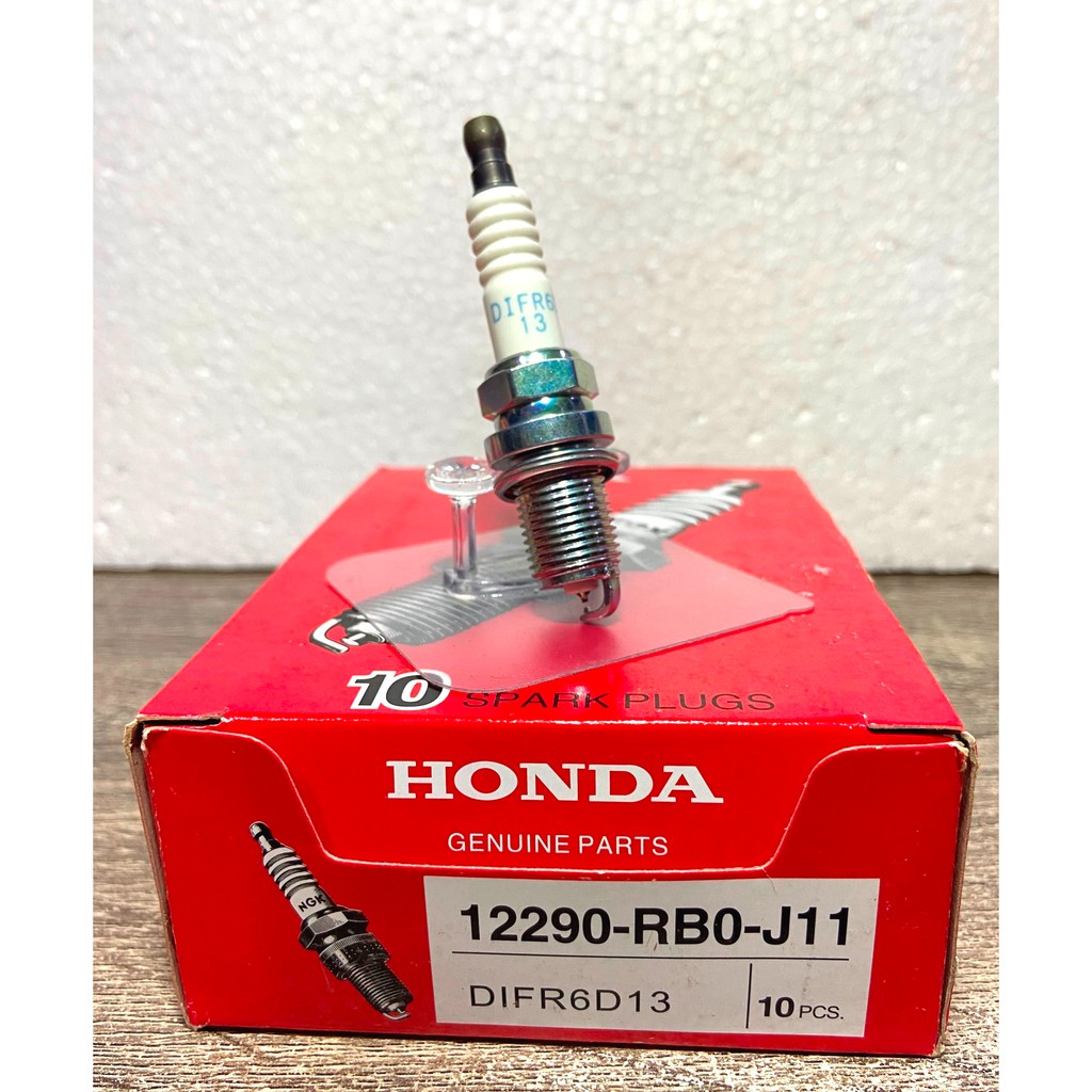 หัวเทียนแท้ DIFR6D13 SEMI IRIDIUM HONDA BRIO, Jazz AMAZE 1.2L, CR-Z ...