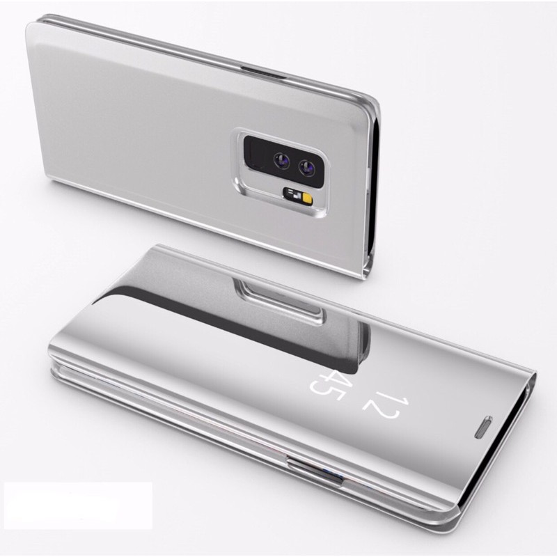 03ฝาพับเงาสีเงินIP6/7/8/6+/7+/8+/X/Xr/Xsmax/11pro/11promax/s6e/note10 ...