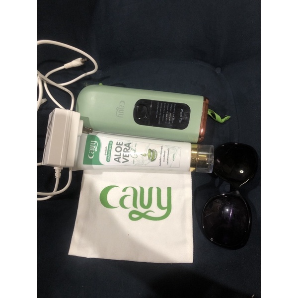 CAVY PLUS IPL เครื่องเลเซอร์กำจัดขนมือ2 | Shopee Thailand