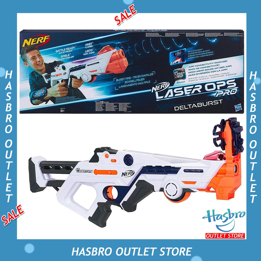 Nerf Laser Ops Pro Delta Combat Blaster Gun ปืนเนิร์ฟ เลเซอร์ อ็อปส์ เ ...