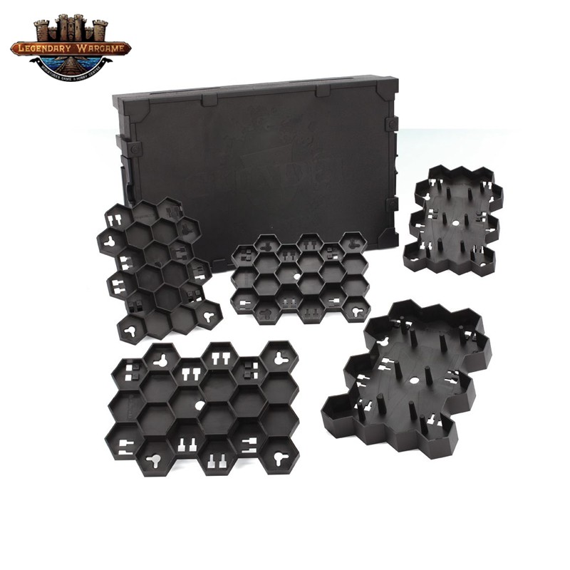 [Tพร้อมส่ง] CItadel : HOBBY PROJECT BOX อุปกรณ์เก็บสีอคริลิค | Shopee ...