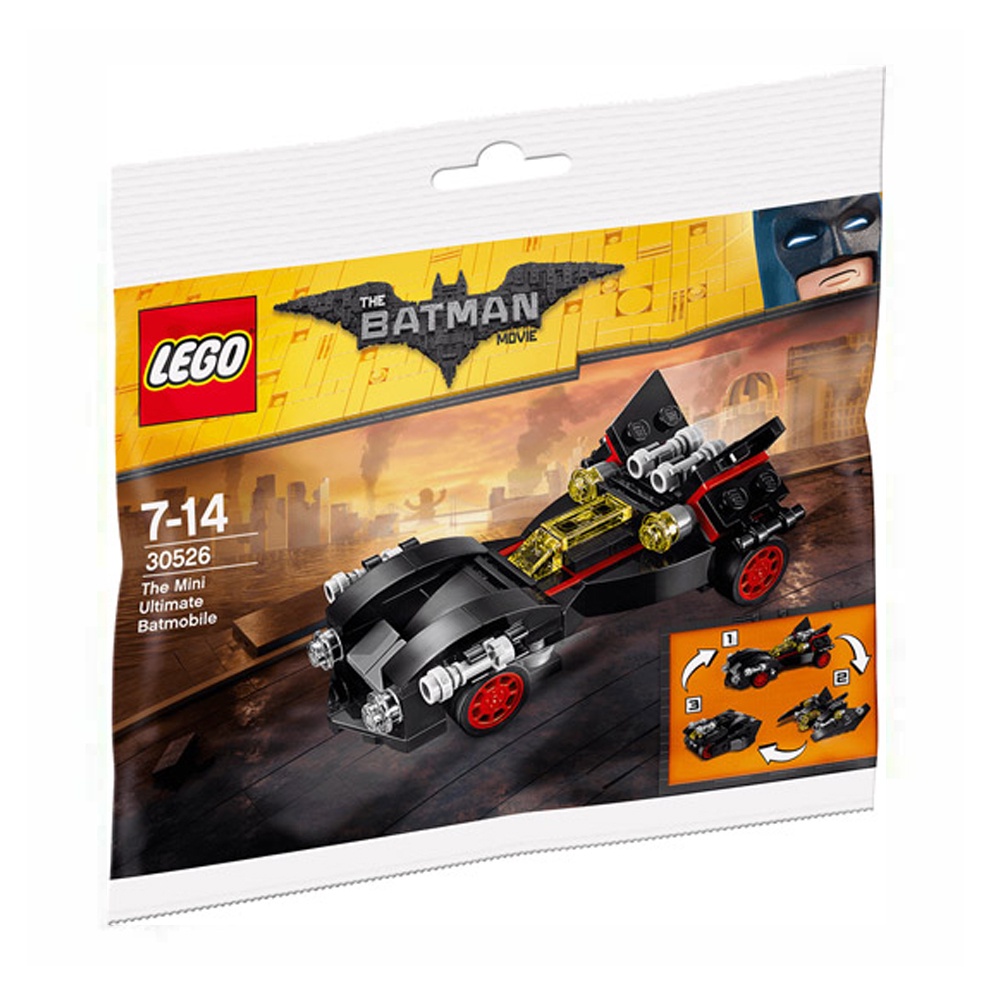 30526 : LEGO DC Super Heroes Batman Movie The Mini Ultimate Batmobile 3 ...
