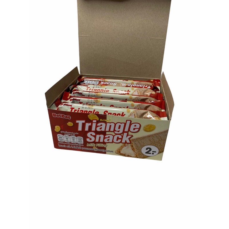 Triangle Snack Snack Filling ไตรแองเกิล สแน็ควิท กดเลือกรสชาติที่ ...