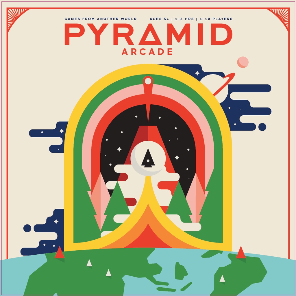 Pyramid Arcade [BoardGame] | Shopee Thailand