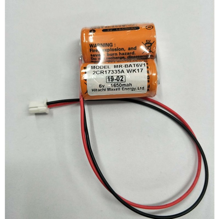 แบตเตอร์รี่ Battery Driver Battery-MR-BAT6V1 2CR17335A CR17335A 6Vของ ...