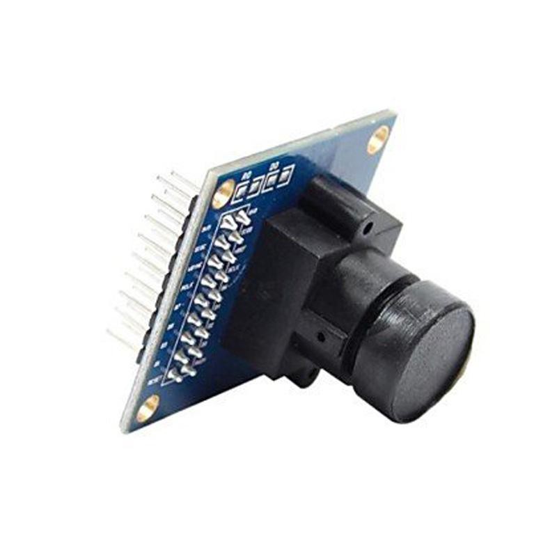 โมดูลย์กล้อง สำหรับ Arduino OV7670 VGA Camera Module OV7670 Camera ...